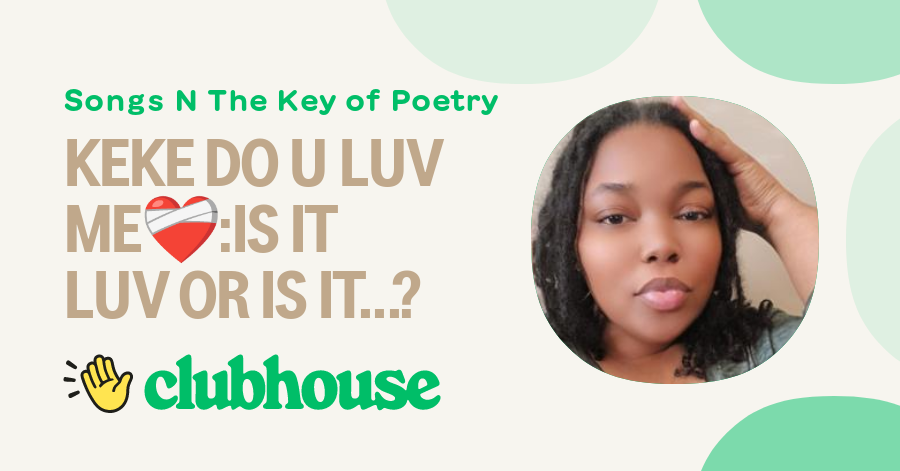 KEKE DO U LUV ME ️‍🩹:IS IT LUV OR IS IT...?