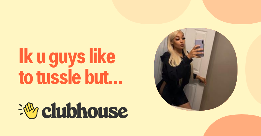 Ik u guys like to tussle but…