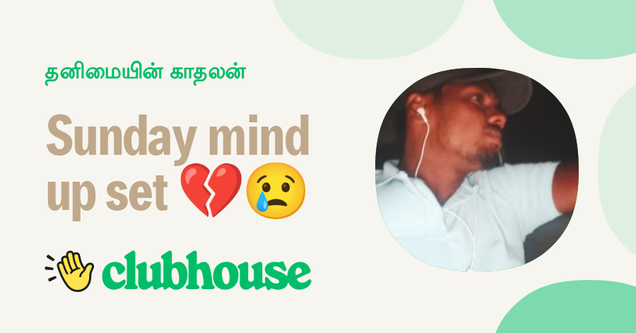 Sunday mind up set 💔😢
