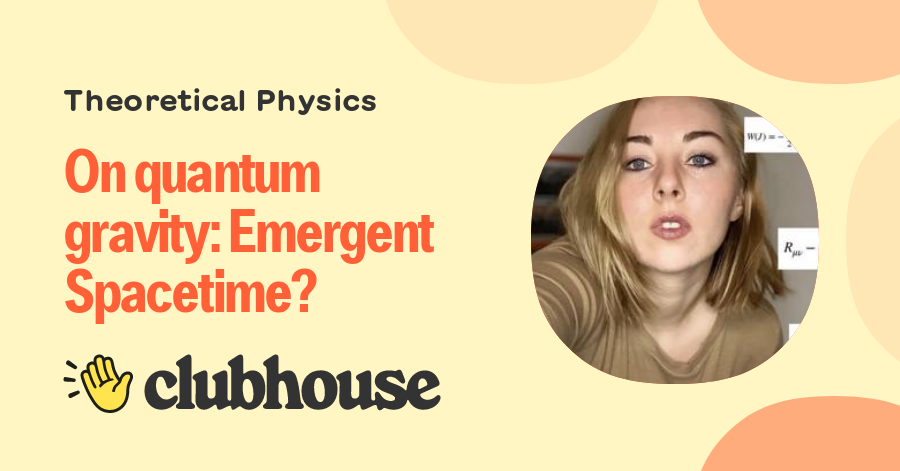 On quantum gravity: Emergent Spacetime?