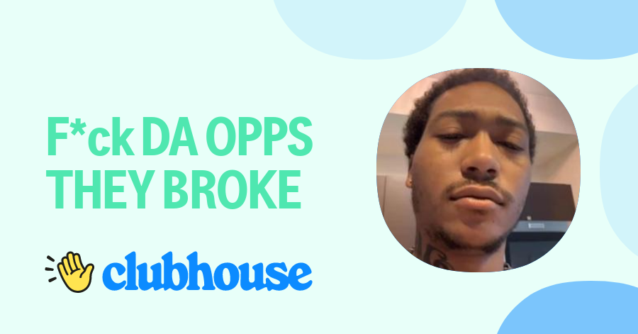 Join F*ck DA OPPS THEY BROKE