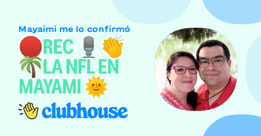 🔴REC 🎙️👏🌴LA NFL EN MAYAMI 🌞 - Mayaimi me lo confirmó