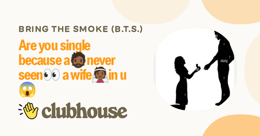 Are you single because a🧔🏾never seen👀 a wife👰🏾in u😱