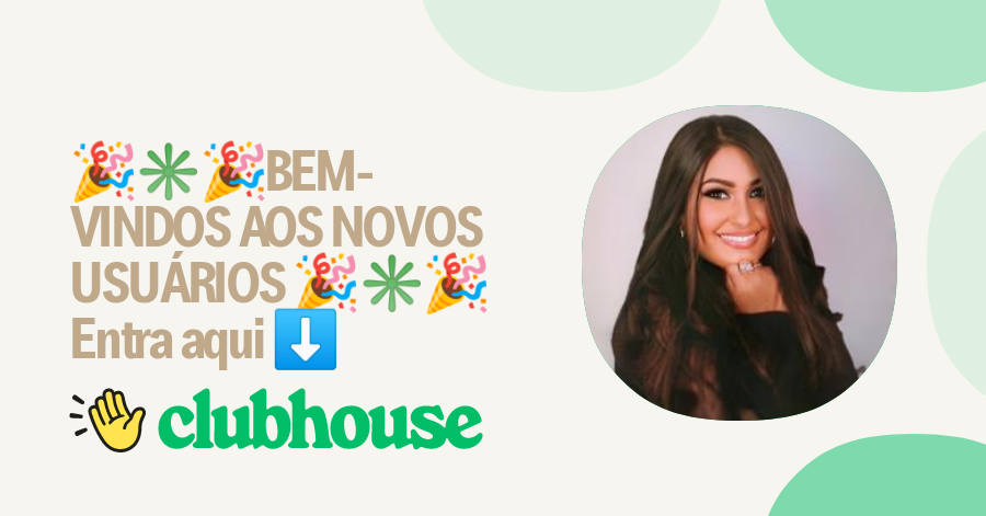 🎉 ️🎉BEM-VINDOS AOS NOVOS USUÁRIOS 🎉 ️🎉 Entra aqui ⬇️