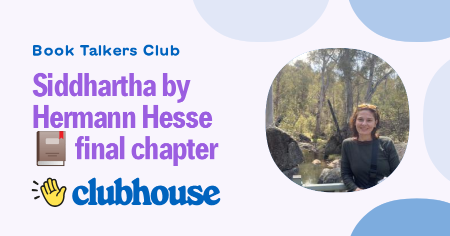 Siddhartha by Hermann Hesse 📕 final chapter