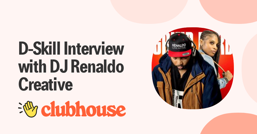 D-Skill Interview with DJ Renaldo Creative