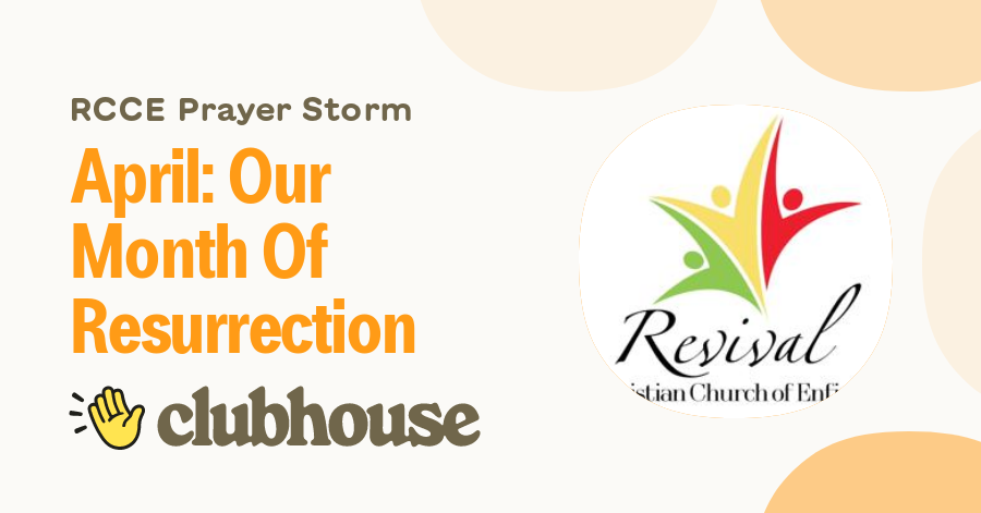 April: Our Month Of Resurrection