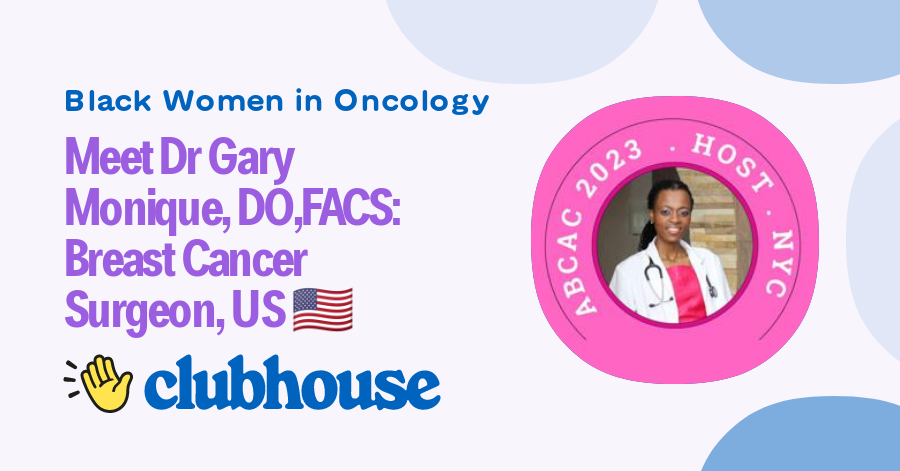 Meet Dr Gary Monique, DO,FACS: Breast Cancer Surgeon, US 🇺🇸