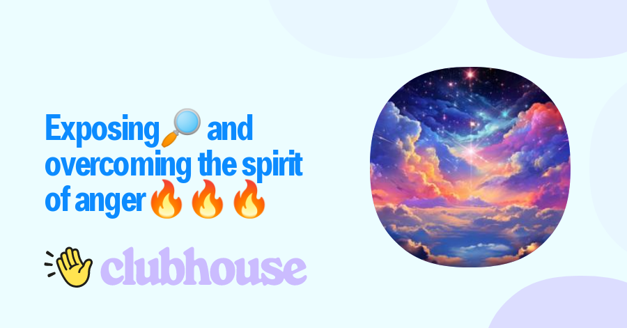 Join Exposing🔎 and overcoming the spirit of anger🔥🔥🔥