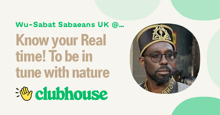 Join Know your Real time! To be in tune with nature