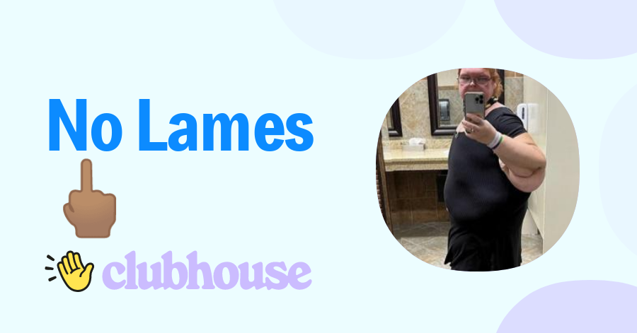 Join No Lames 🖕🏽