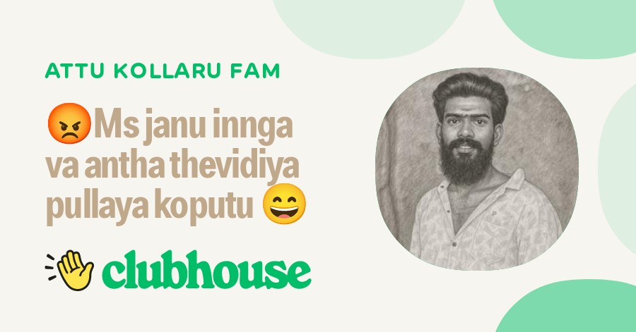 😡Ms janu innga va antha thevidiya pullaya koputu 😄