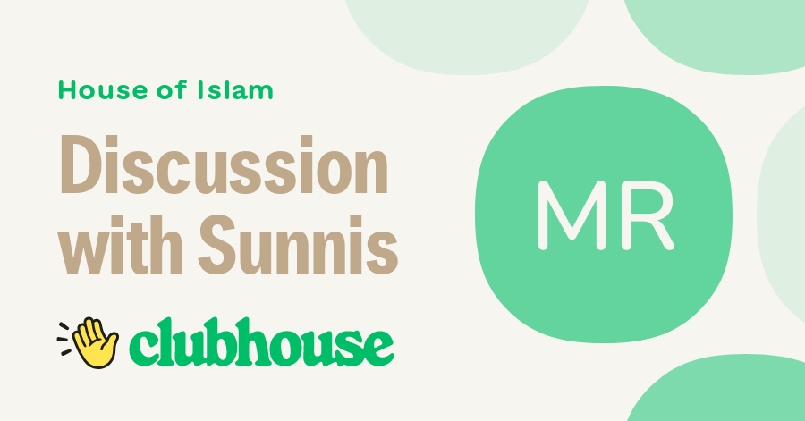 Discussion with Sunnis