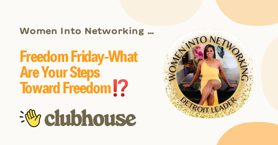 Freedom Friday-What Are Your Steps Toward Freedom⁉️