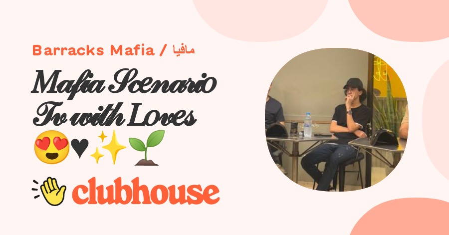 𝑀𝒶𝒻𝒾𝒶 𝒮𝒸𝑒𝓃𝒶𝓇𝒾𝑜 𝒯𝓋 𝓌𝒾𝓉𝒽 𝐿𝑜𝓋𝑒𝓈 😍♥️ 🌱