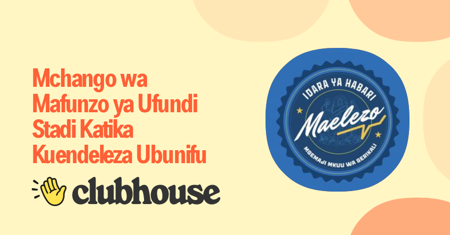 Mchango wa Mafunzo ya Ufundi Stadi Katika Kuendeleza Ubunifu