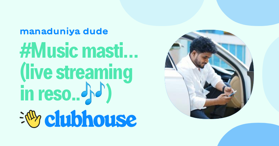 Join #Music masti… (live streaming in reso..🎶)