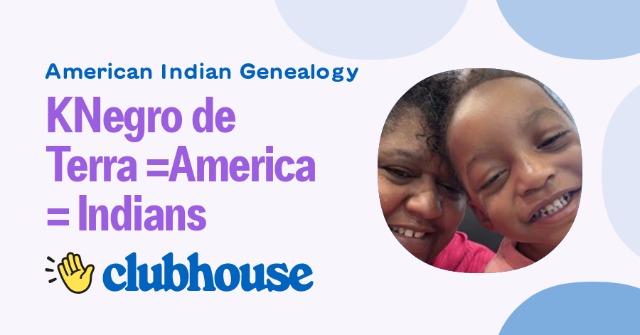 Join KNegro de Terra =America = Indians