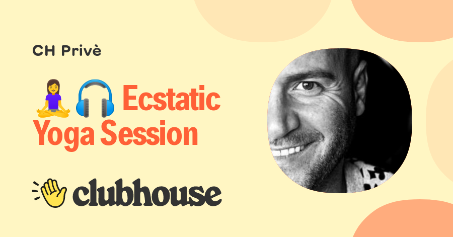 🧘‍♀️🎧 Ecstatic Yoga Session