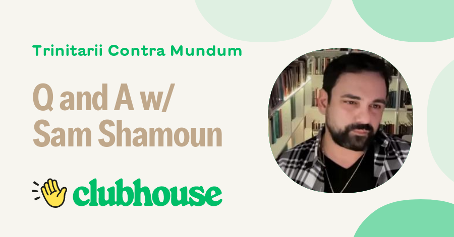 Join Q and A w/ Sam Shamoun