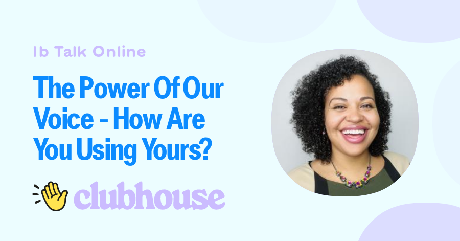 The Power Of Our Voice - How Are You Using Yours?