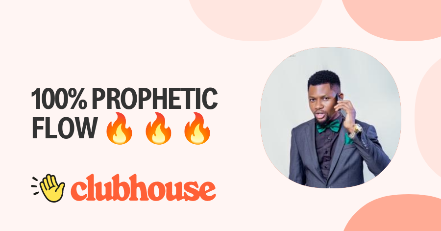 100% PROPHETIC FLOW 🔥 🔥 🔥