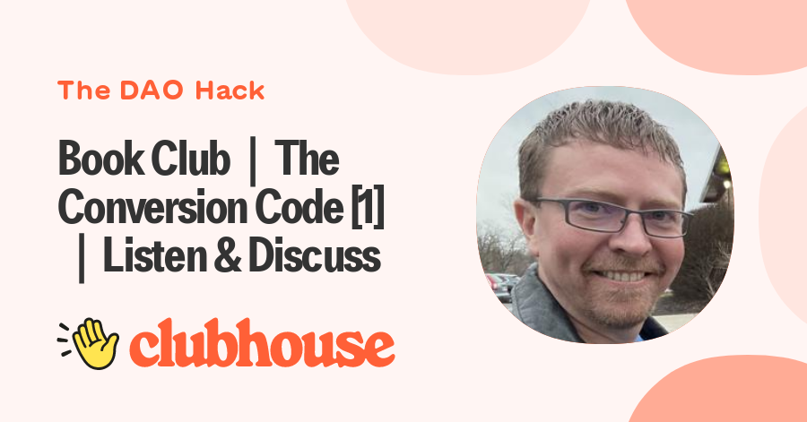 Book Club｜The Conversion Code [1]｜Listen & Discuss