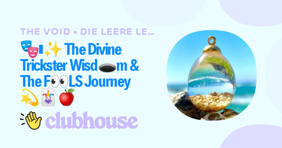 Join 🎭🪩 The Divine Trickster Wisd🕳m & The F👀LS Journey💫🃏🍎