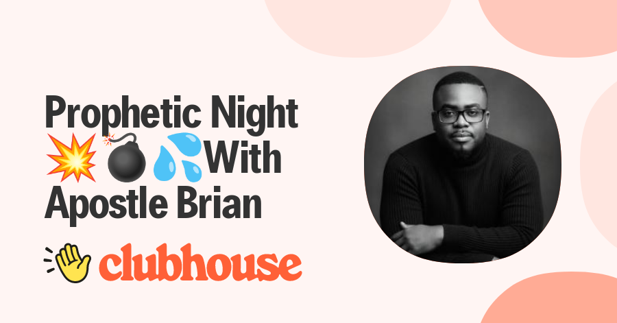 Prophetic Night 💥💣💦With Apostle Brian