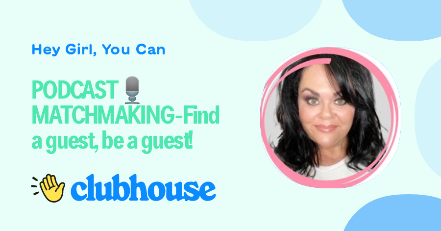 PODCAST🎙 MATCHMAKING-Find a guest, be a guest!