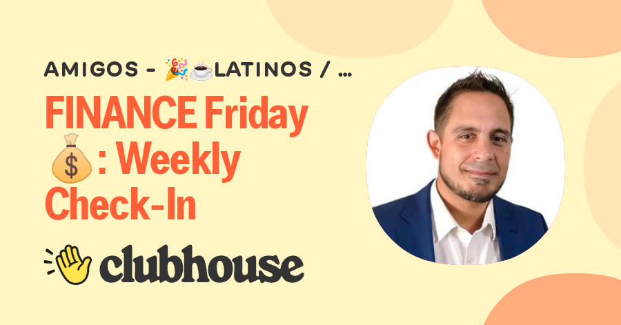 FINANCE Friday 💰: Weekly Check-In