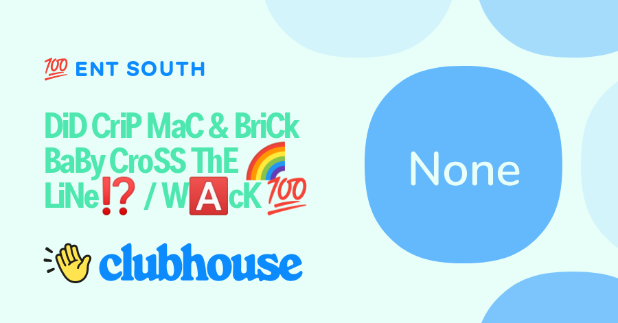 Join DiD CriP MaC & BriCk BaBy CroSS ThE 🌈 LiNe⁉️ / W🅰️cK 💯