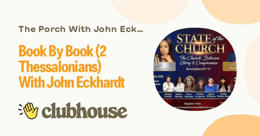 Book By Book (2 Thessalonians) With John Eckhardt