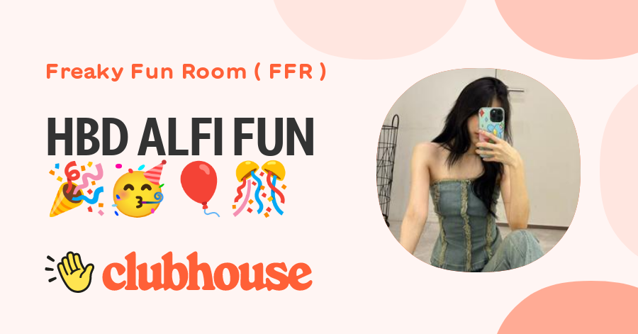 HBD ALFI FUN🎉🥳🎈🎊