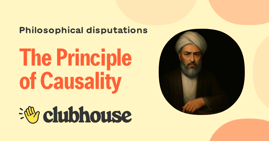 The Principle of Causality