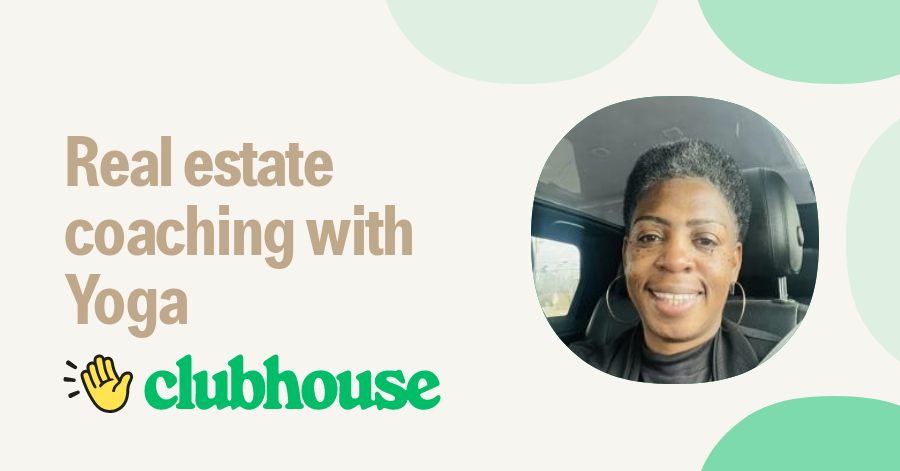 Real estate coaching with Yoga