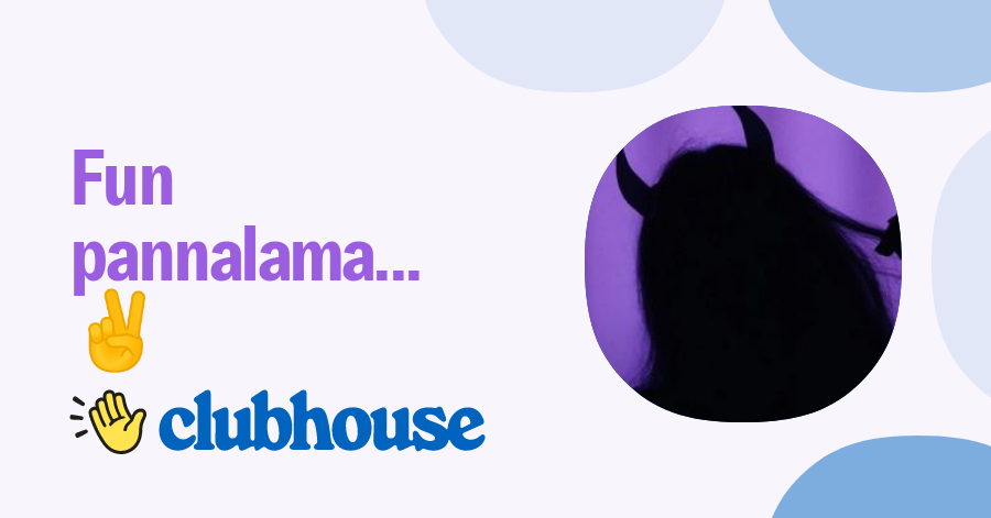 Fun pannalama... ️