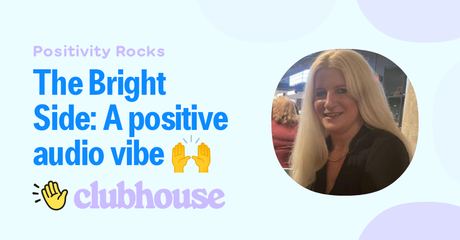 The Bright Side: A positive audio vibe 🙌