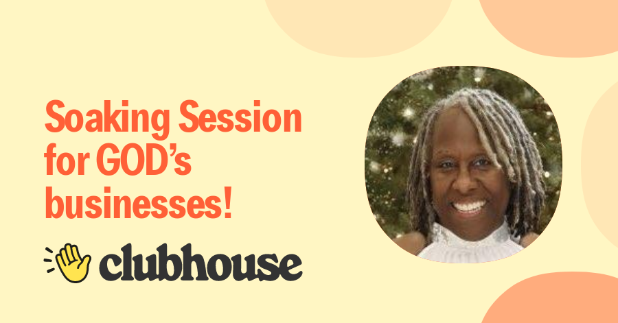 Soaking Session for GOD’s businesses!