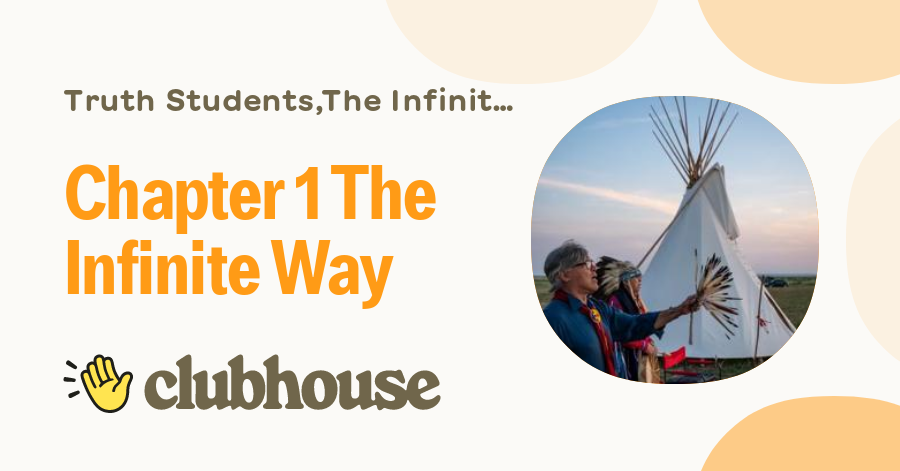 Chapter 1 The Infinite Way