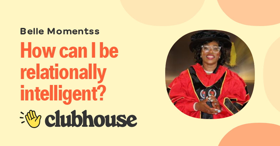 How can I be relationally intelligent?
