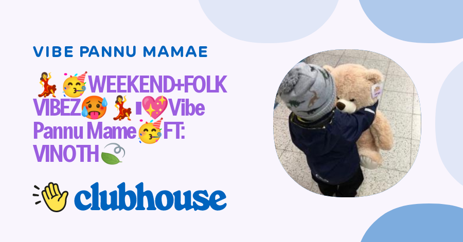 💃🥳WEEKEND+FOLK VIBEZ🥵💃🫴💖Vibe Pannu Mame🥳FT: VINOTH🍃