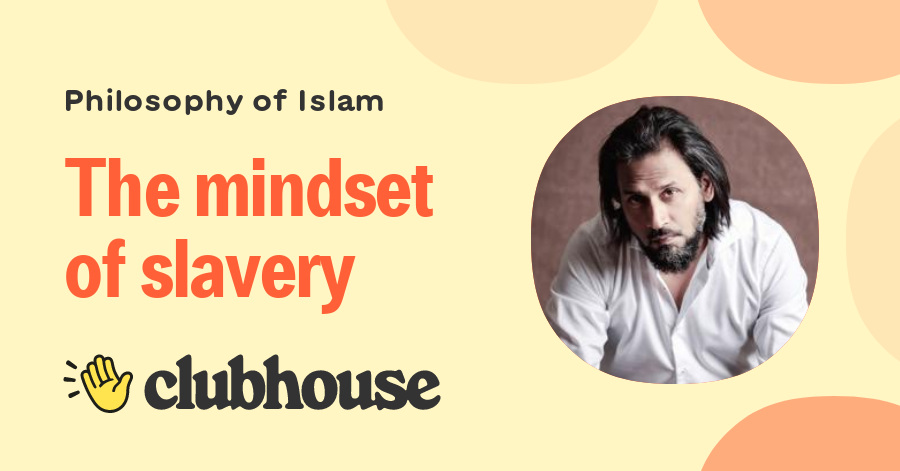 The mindset of slavery