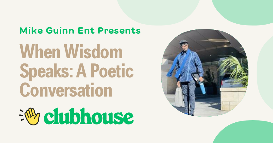 When Wisdom Speaks: A Poetic Conversation
