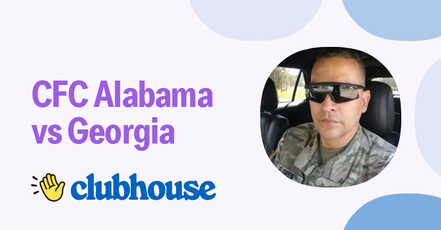 CFC Alabama vs Georgia