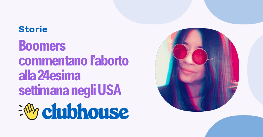 Boomers commentano l’aborto alla 24esima settimana negli USA