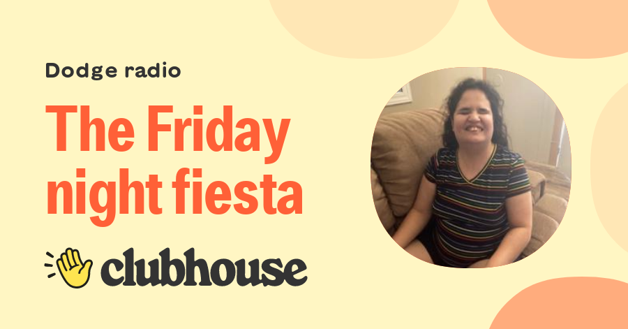 Join The Friday night fiesta
