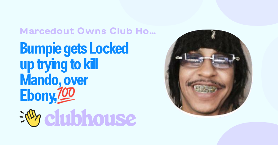 Bumpie gets Locked up trying to kill Mando, over Ebony,💯