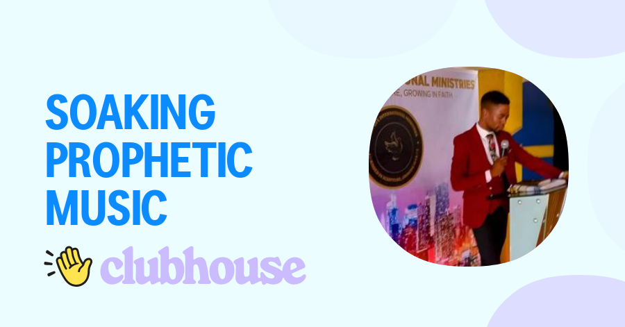 SOAKING PROPHETIC MUSIC