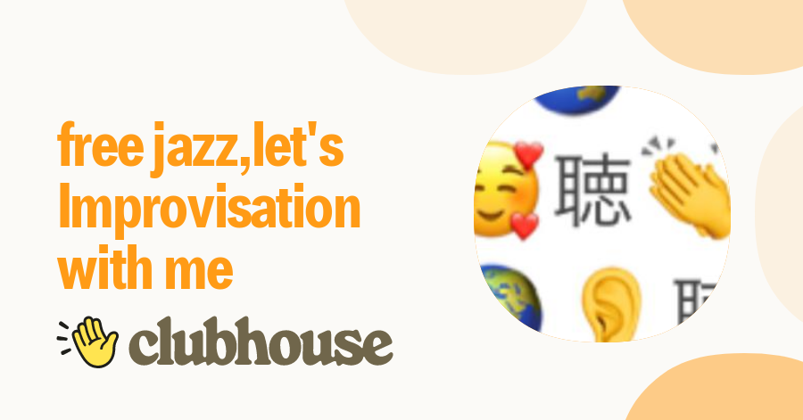 free jazz,let's Improvisation with me